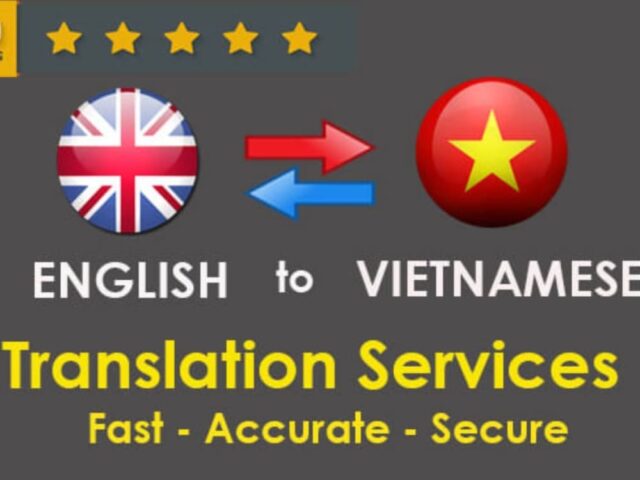 English Vietnamese Translation - Vietnamese Translation Services