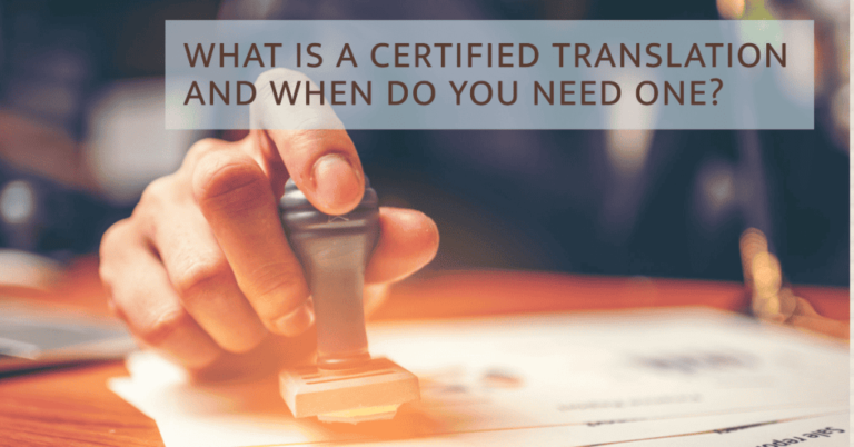 When Do You Need Translation Certification? - Vietnamese Translation ...